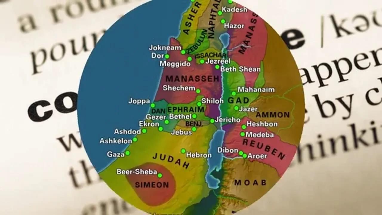 🏵️The Truth about Where Is the Tribe of Dan Today