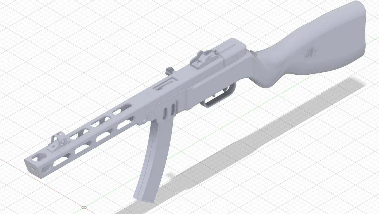 PPSh-41 Reference Model