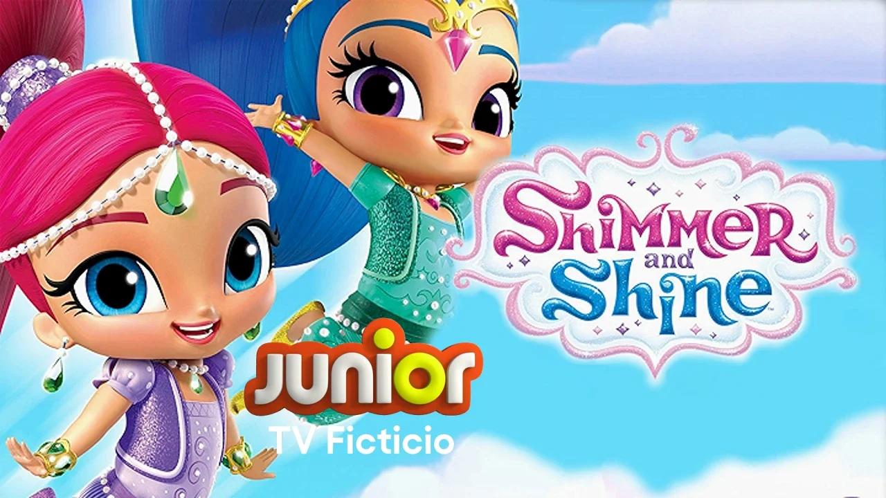 Shimmer y Shine - Intro 1 en Español Latino (Junior TV Ficticio)