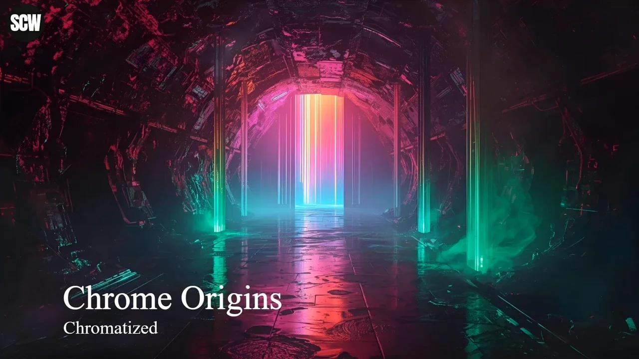 Shawn Cyberwave — Chrome Origins: Chromatized