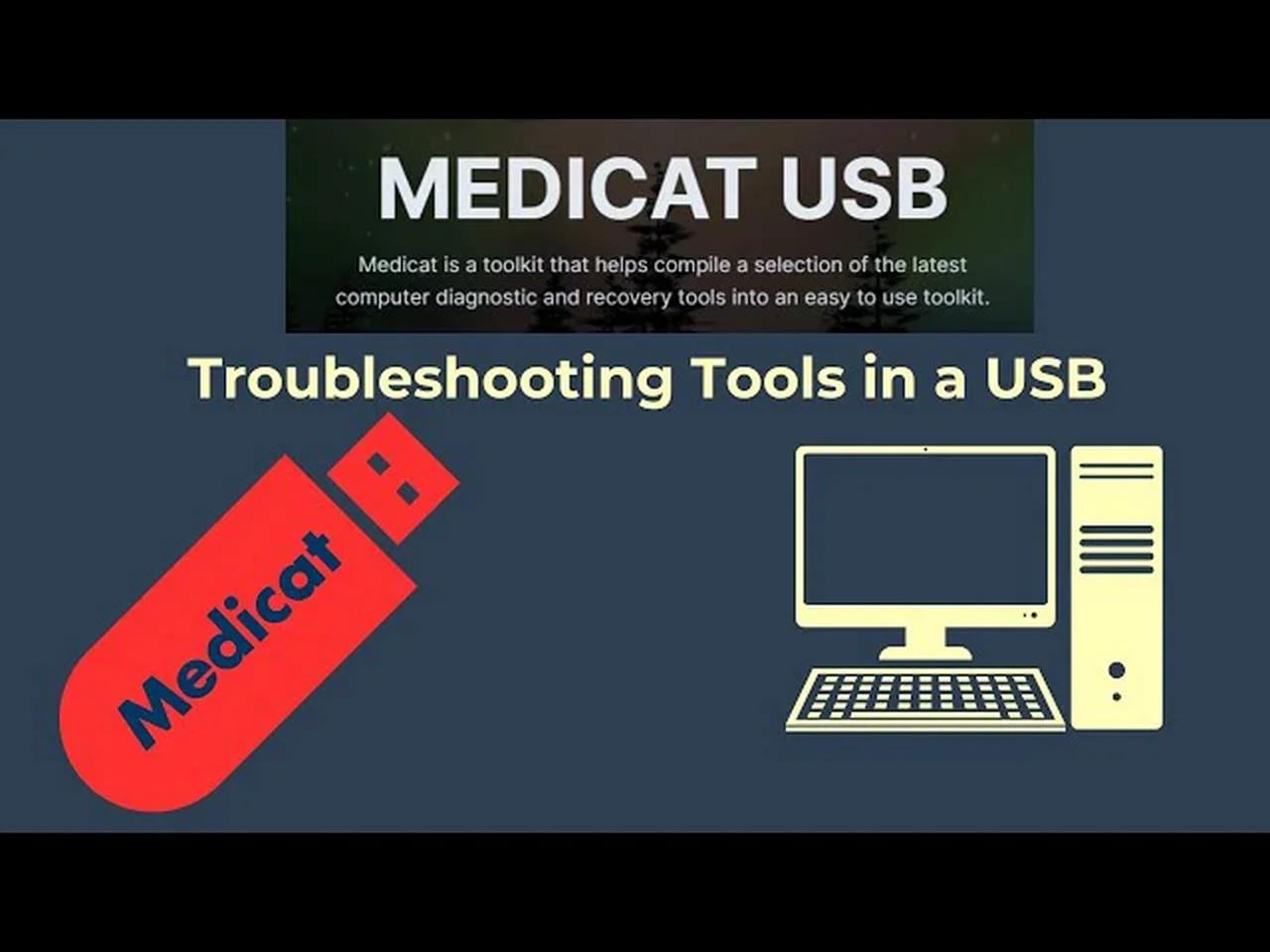 Medicat Usb All In One Usb Bootable Tool For It Troubleshooting