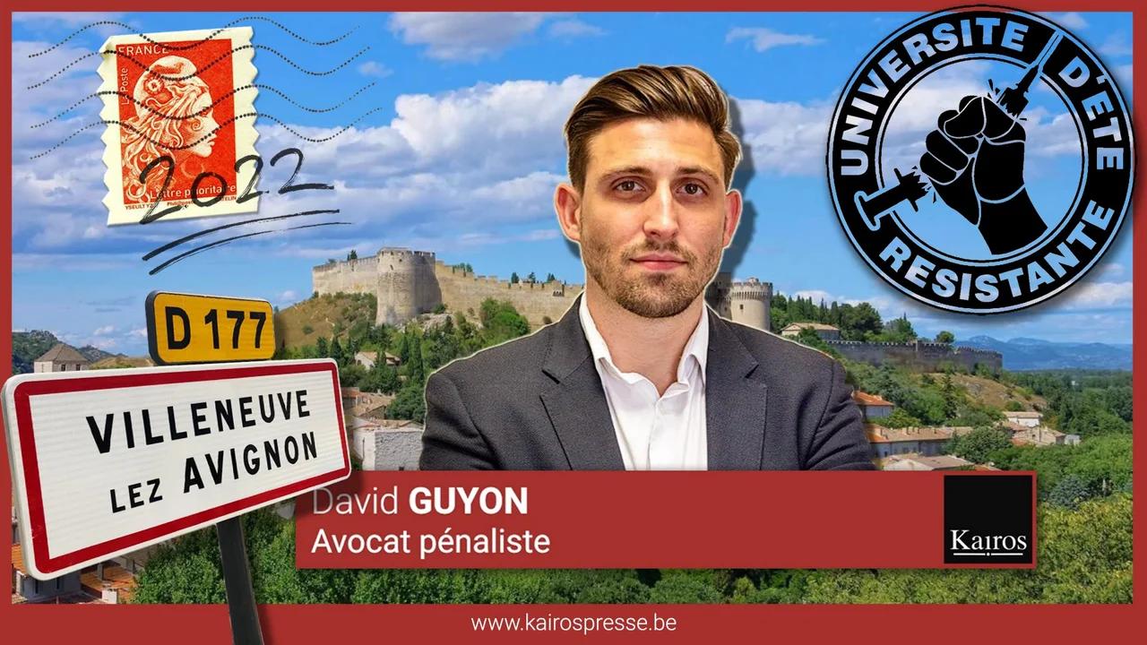 Université d'Été Résistante 005 – 16/9/2022 – David Guyon - Kairos