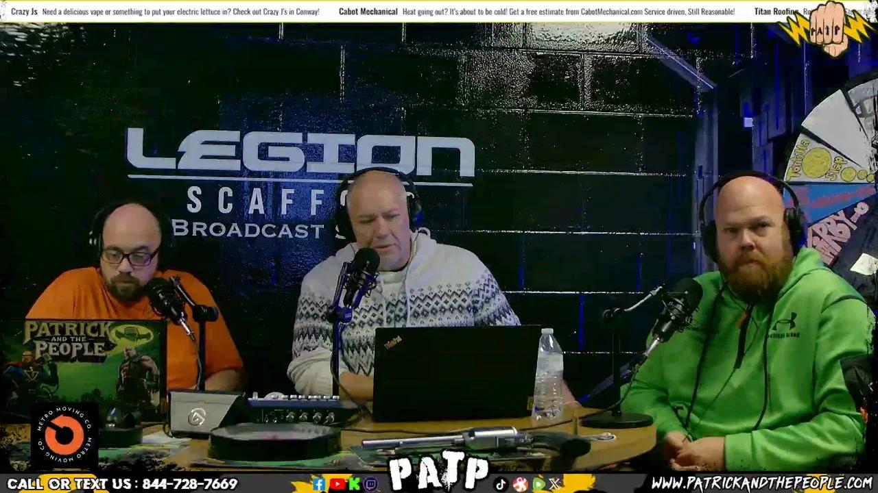 Patrick and the People - Live! - Ep.237 w/ @Turkey_Tactical