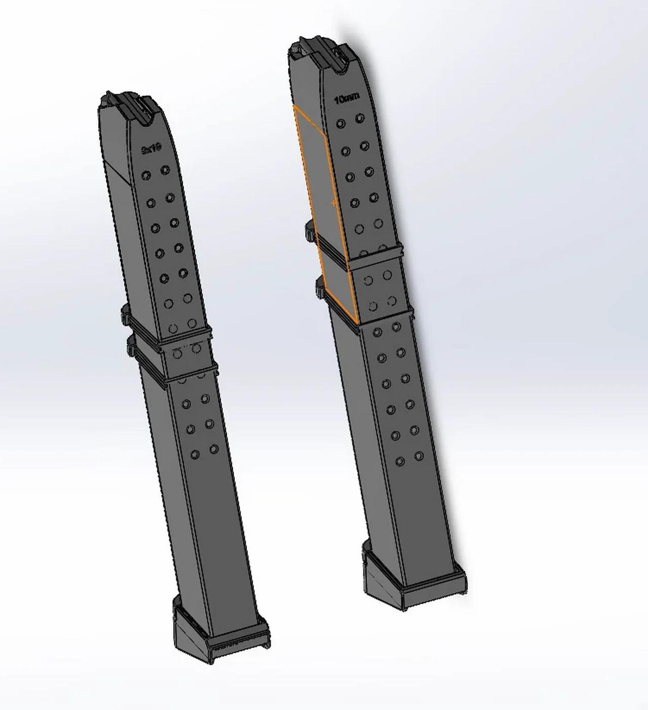 AWCY-DMB Glock Mags