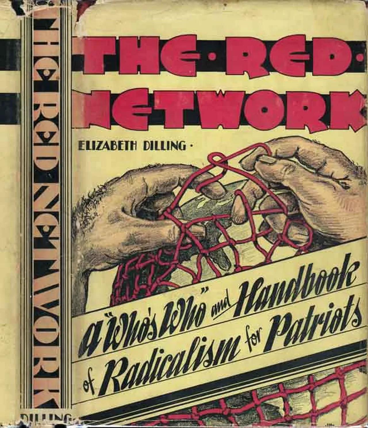 The Red Network - Elizabeth Dilling 1934