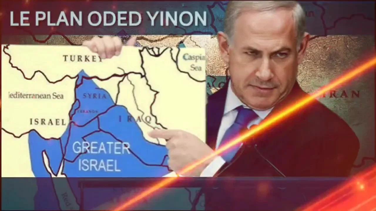 LE PLAN ODED YINON - LA DESTRUCTION PLANIFIÉE DES ETATS ARABES ...
