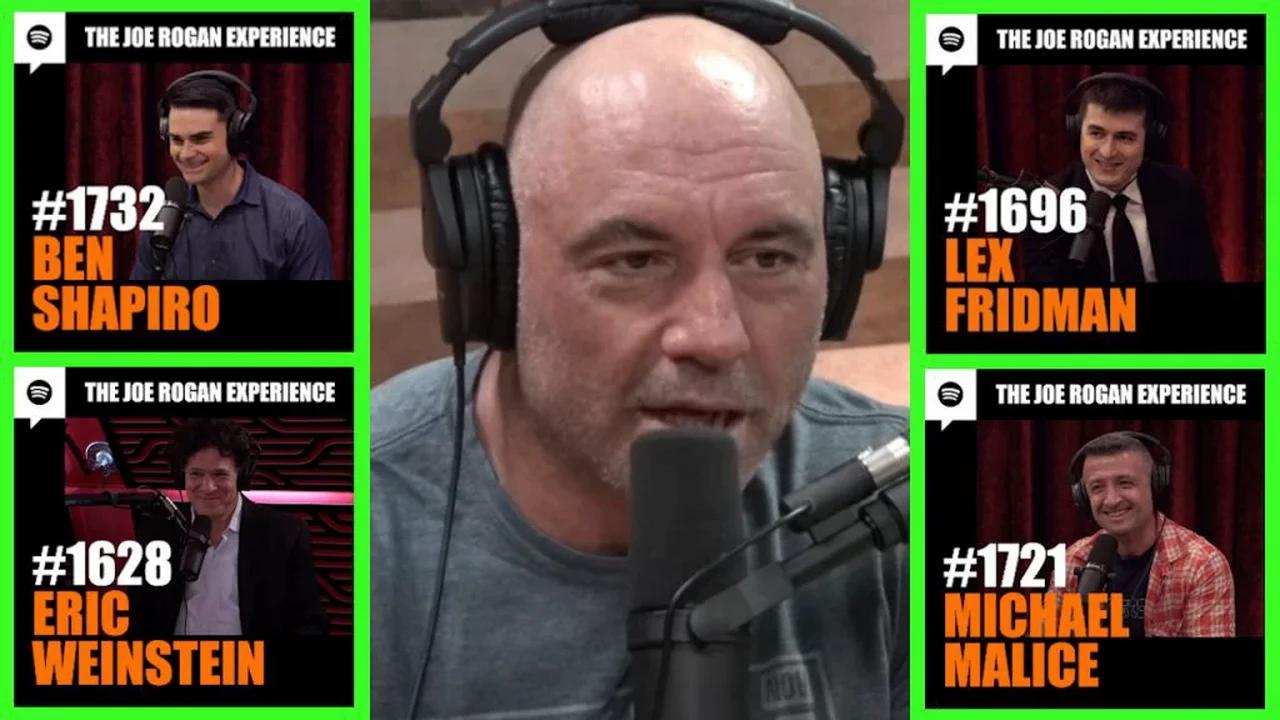 Nobody knows that HALF of Joe Rogan's Guests are Jewish