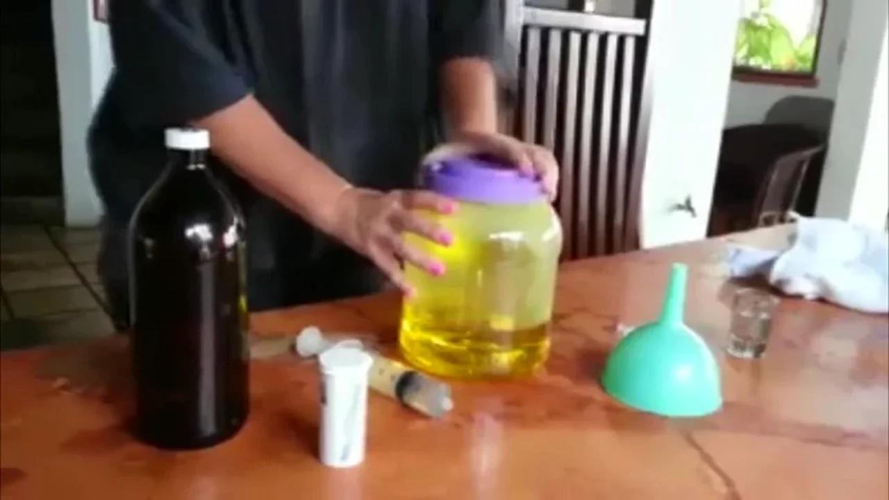 How to make 1 Liter of 3000 ppm Chlorine Dioxide Solution (CDS)