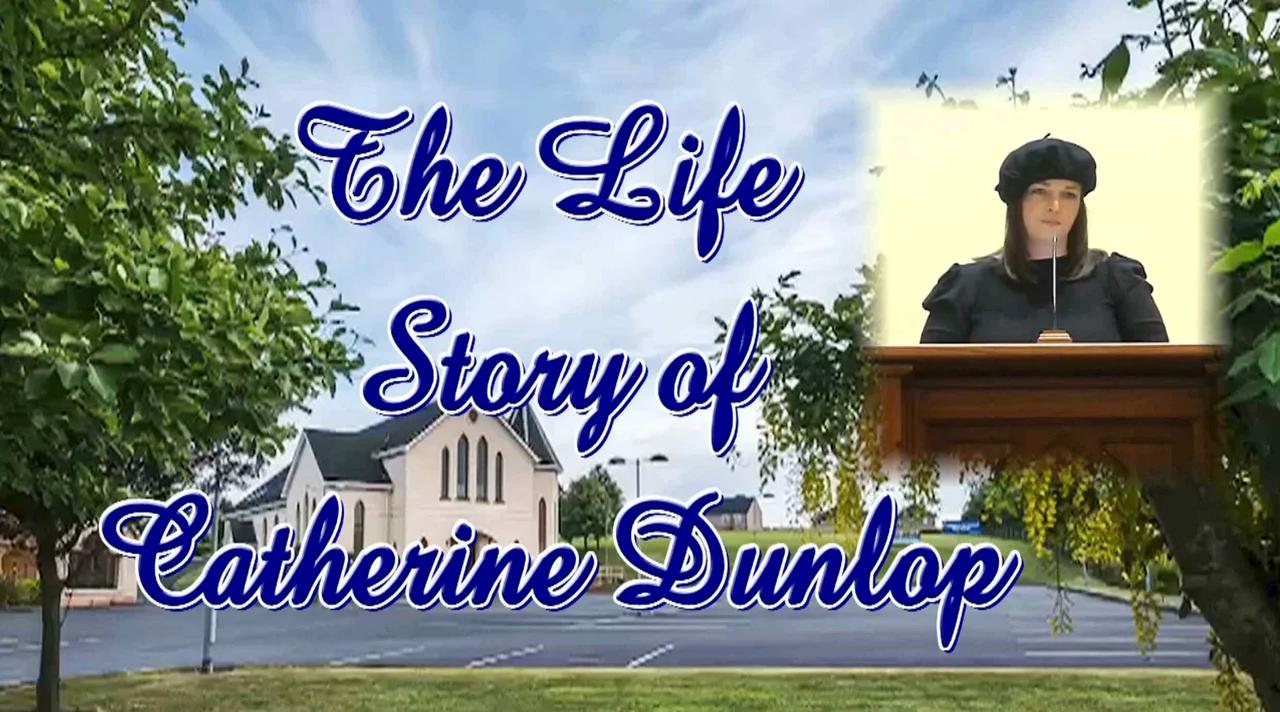 The Life Story Of Catherine Dunlop