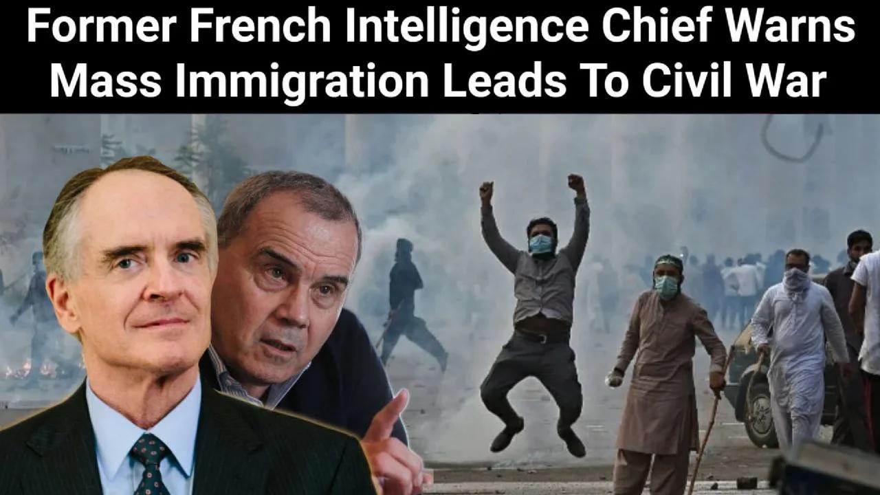 Jared Taylor || Former French intelligence Chief Warns Mass Immigration ...