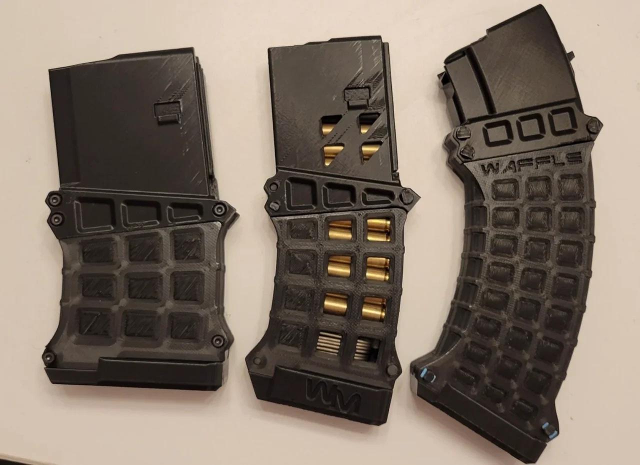 The Wafflemag Megapack (AR15, AR10, AK, Glock, CETME C)