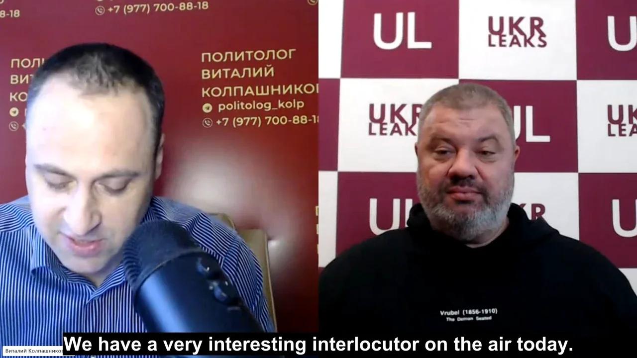 Vasily Prozorov's interview to Vitaly Kolpashnikov