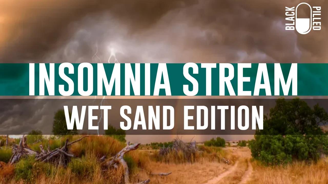 INSOMNIA STREAM: WET SAND EDITION