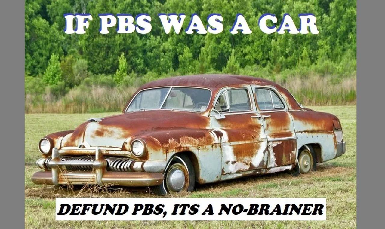 The Friday No-Brainer: Defund PBS