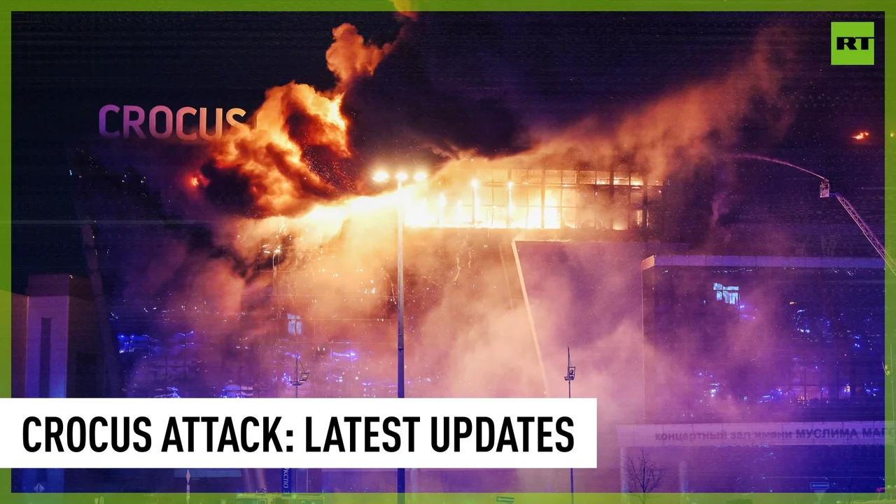 Death toll rises after Crocus City Hall terror attack