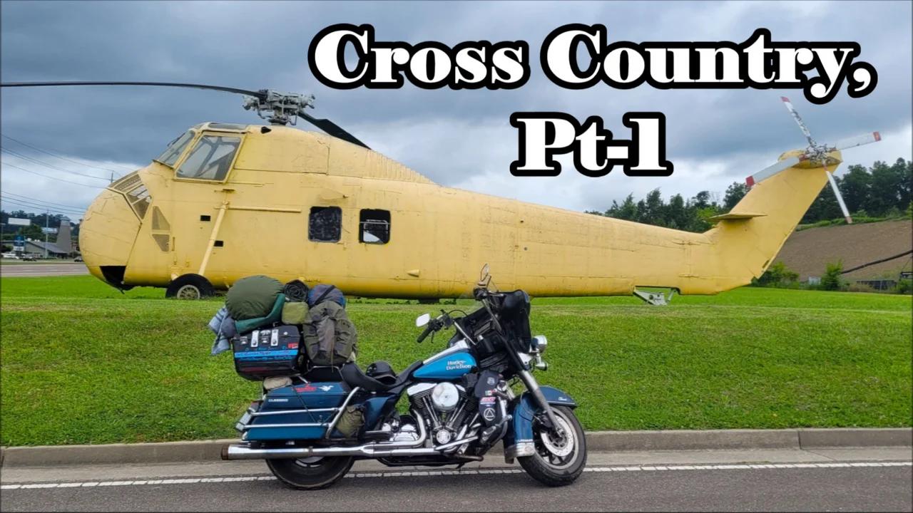 Scoter Tramp Scotty. Cross Country.