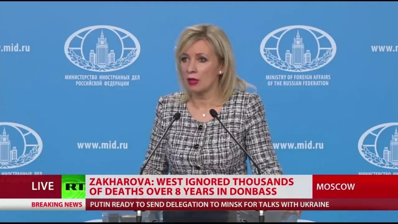 West Ignores Deaths in Donbass