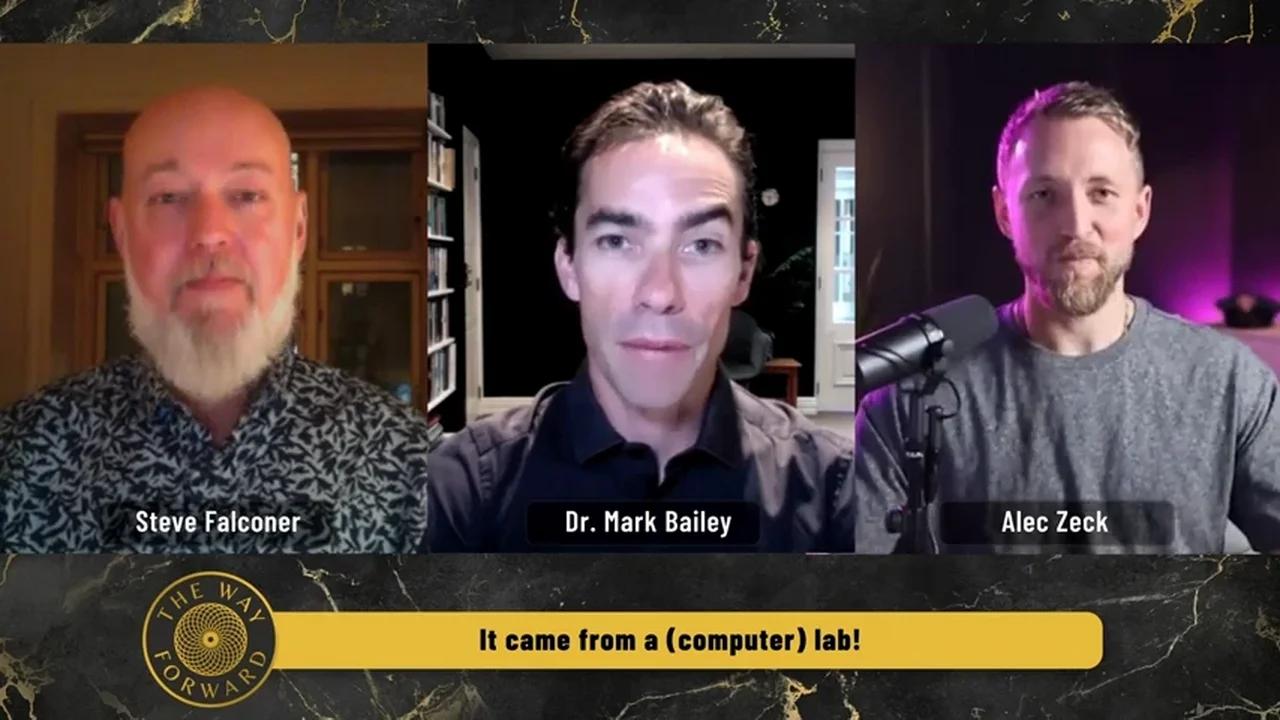 Alec zeck - It Came from a (Computer) Lab! featuring Mark Bailey Steve Falconer