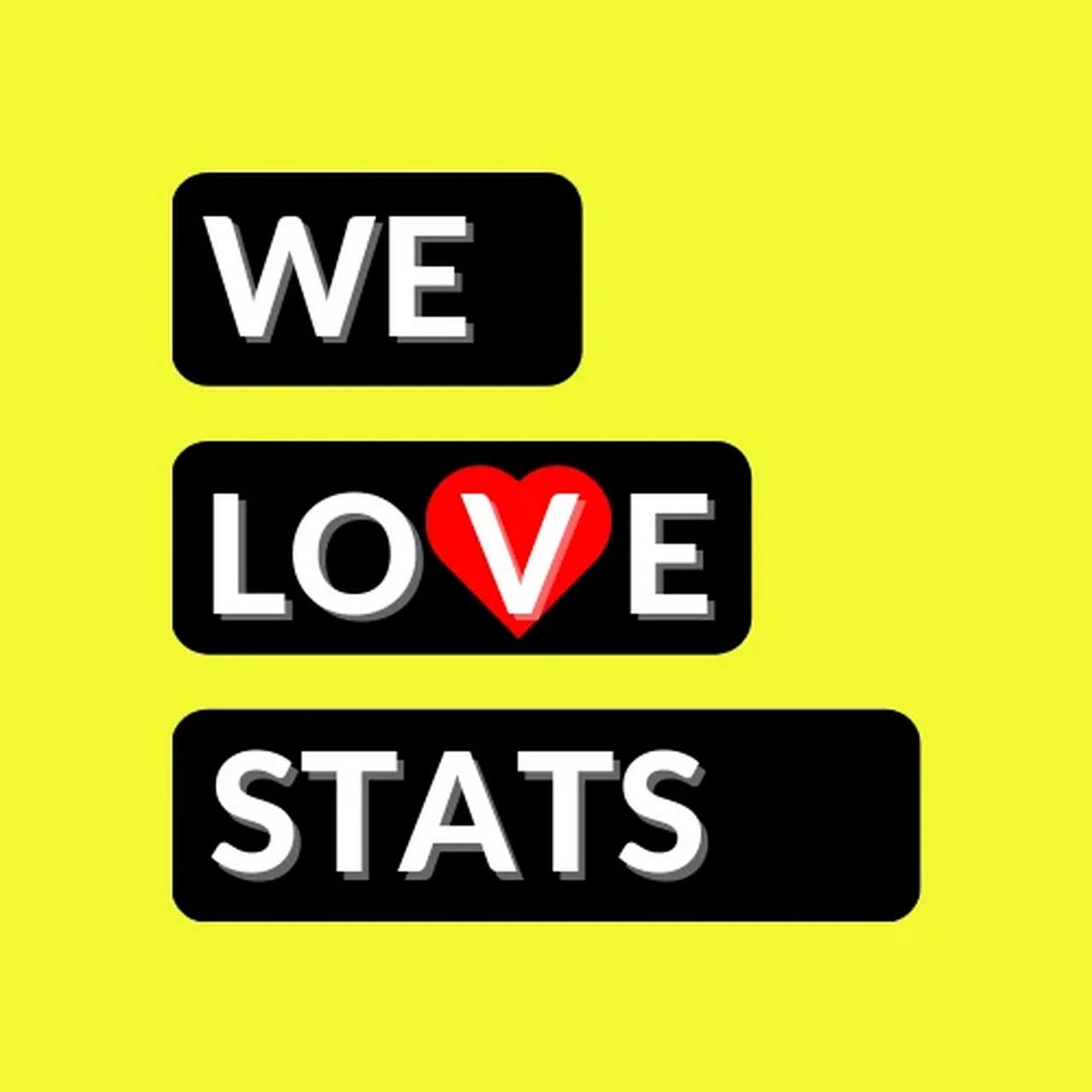 We Love Stats