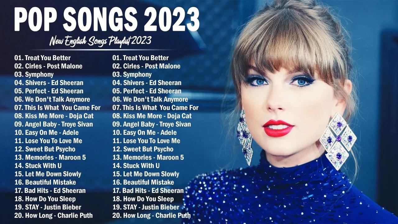 Top Songs 2023 20230422 2 Hour Billboard Top Music Hot Song Pop