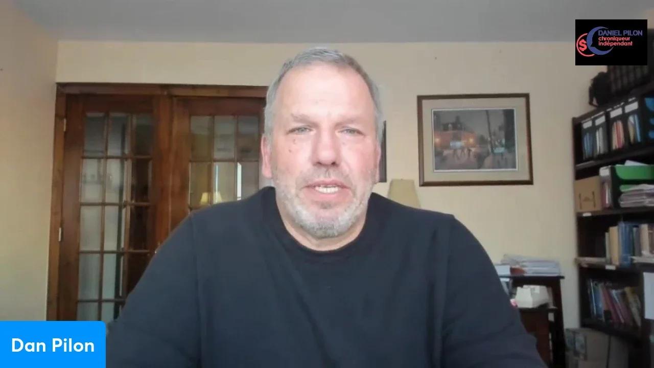 Daniel Pilon (Chroniqueur Libre-Penseur) - Vendredi 4 mars 2022