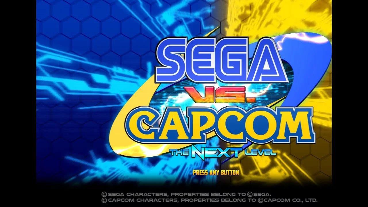 SEGA Vs Capcom The Next Level Beta Version Ikemen Game Download