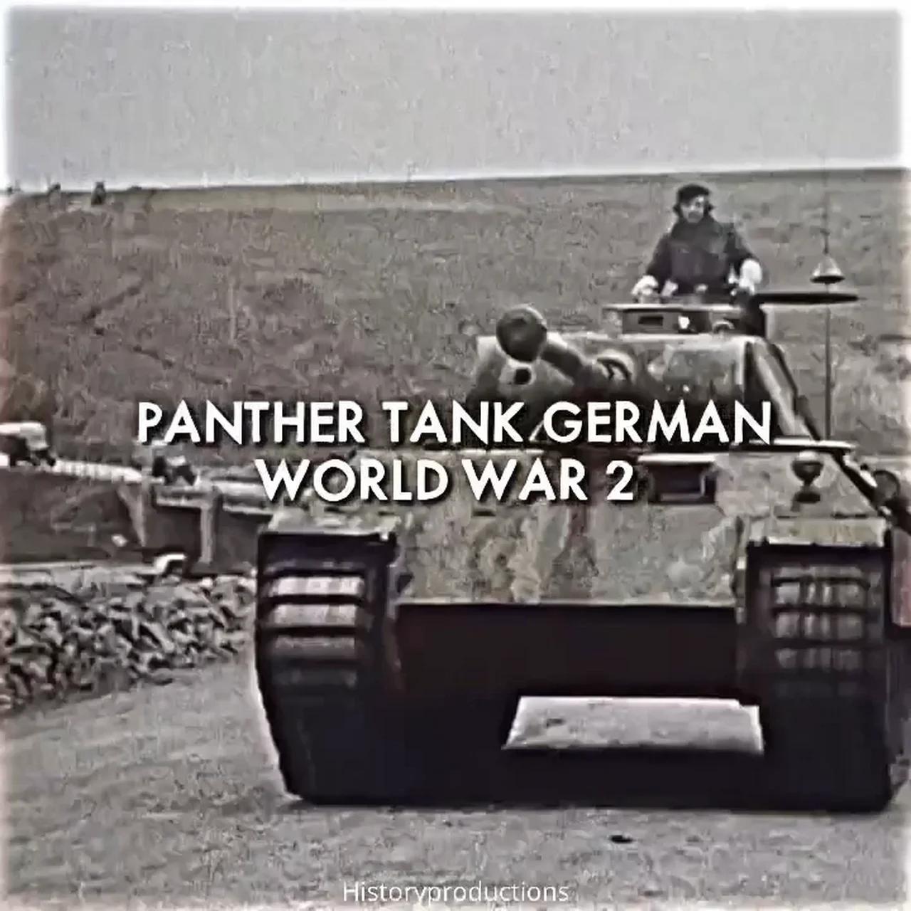 History_Productions_Panther_tank