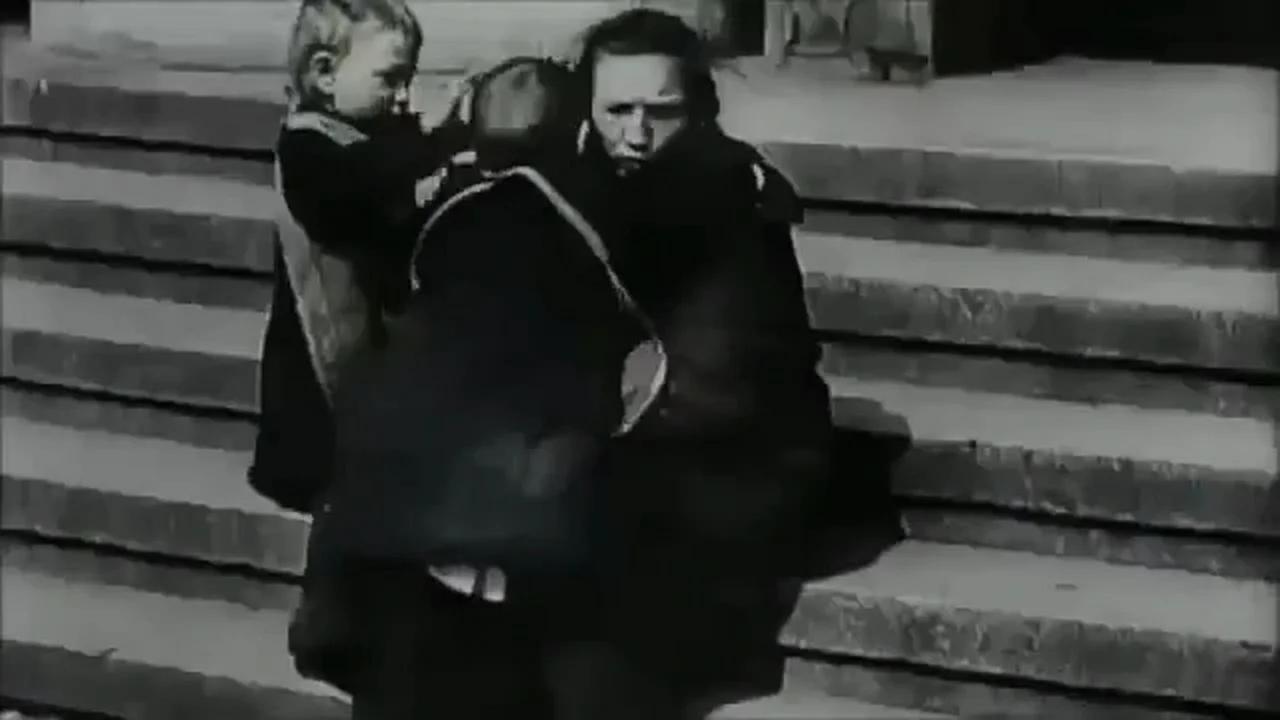 Adolf Hitler declares his love for the people