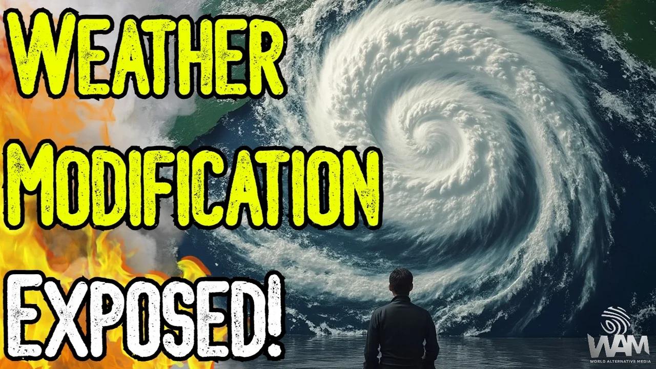 WEATHER MODIFICATION EXPOSED! - Spain Hit By Massive Flooding! - Food ...