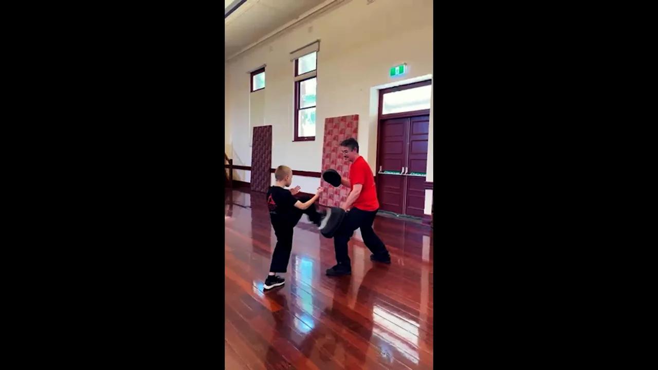 Punching and Kicking fun!