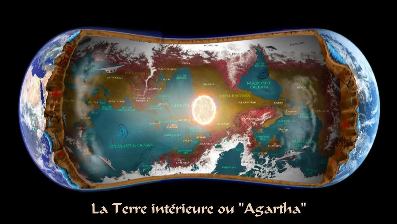 Terre... creuse, plate, globe - Timelines