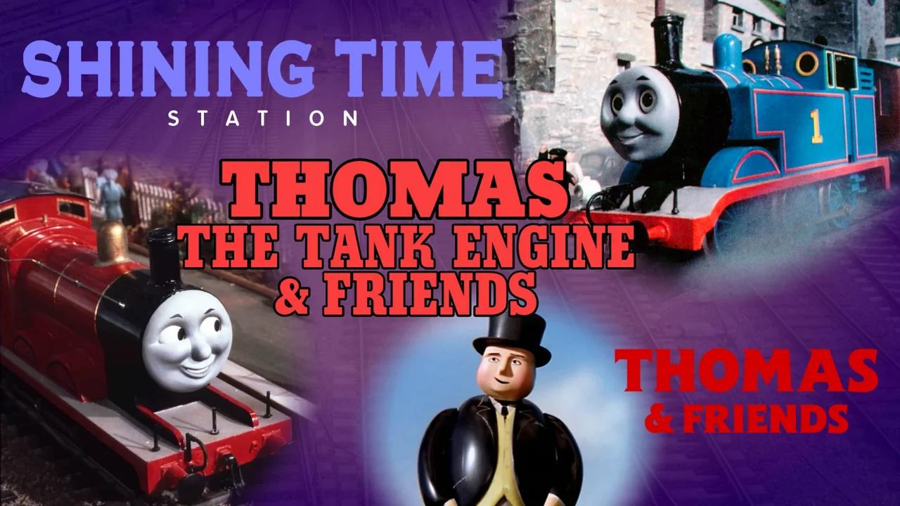 The Many Fonts of Thomas the Tank Engine & Friends (Download in ...