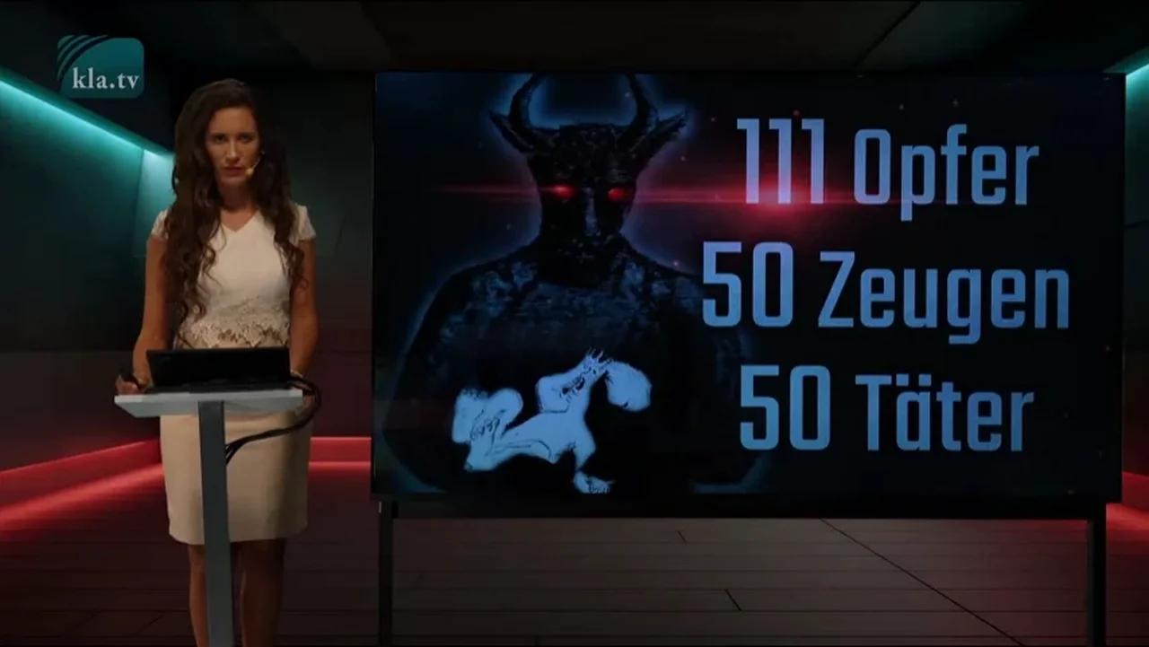 The Blood Cult 27 Victims 27 Witnesses / 50 Voices of Ritual abuse