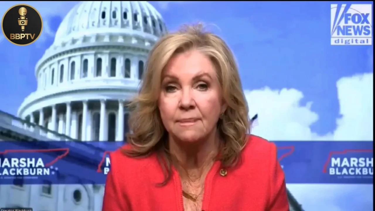 MARSHA BLACKBURN ... LE MARTEAU DE LA JUSTICE