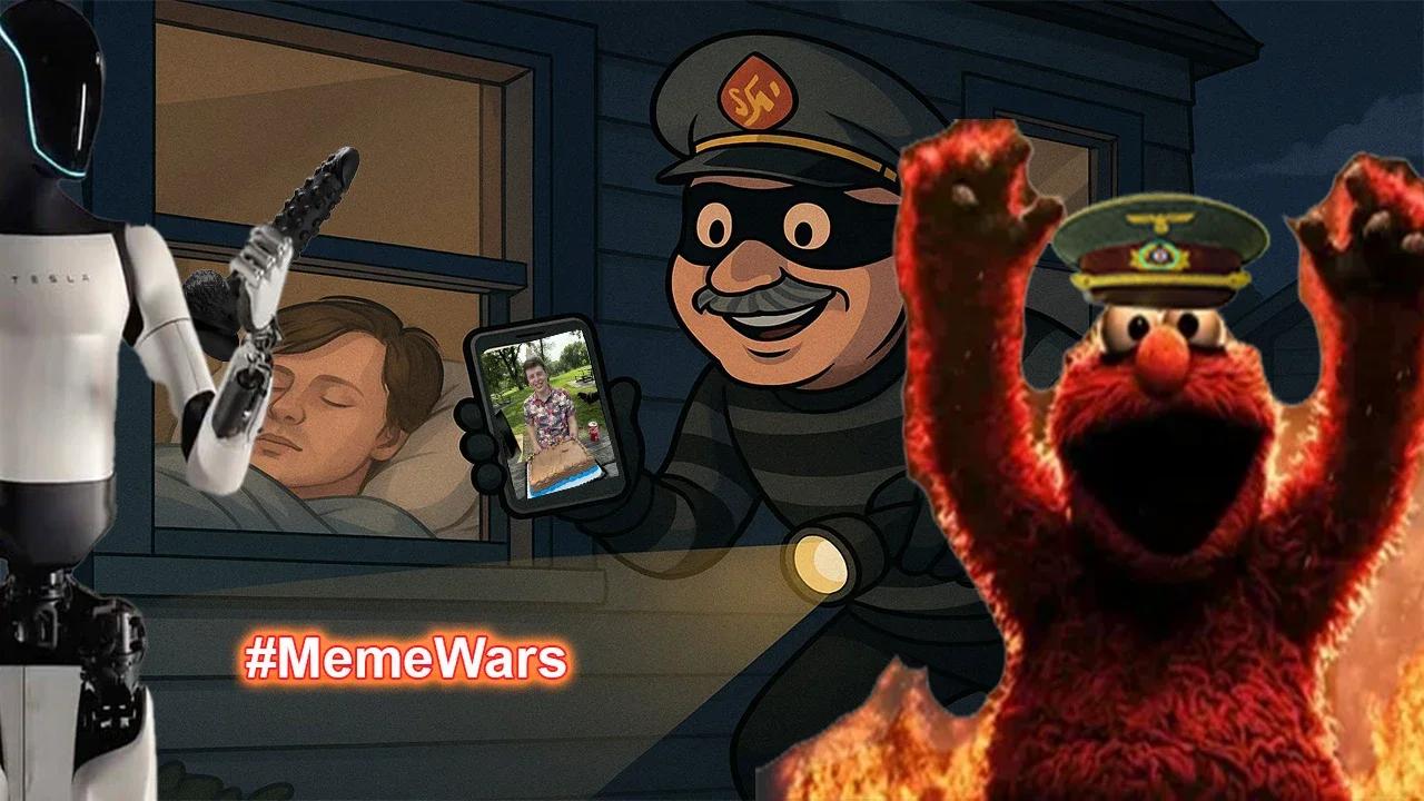 #MemeWars: Will Stancil Gets Grokked To ColdPlay Soundtrack by Dark SS ...