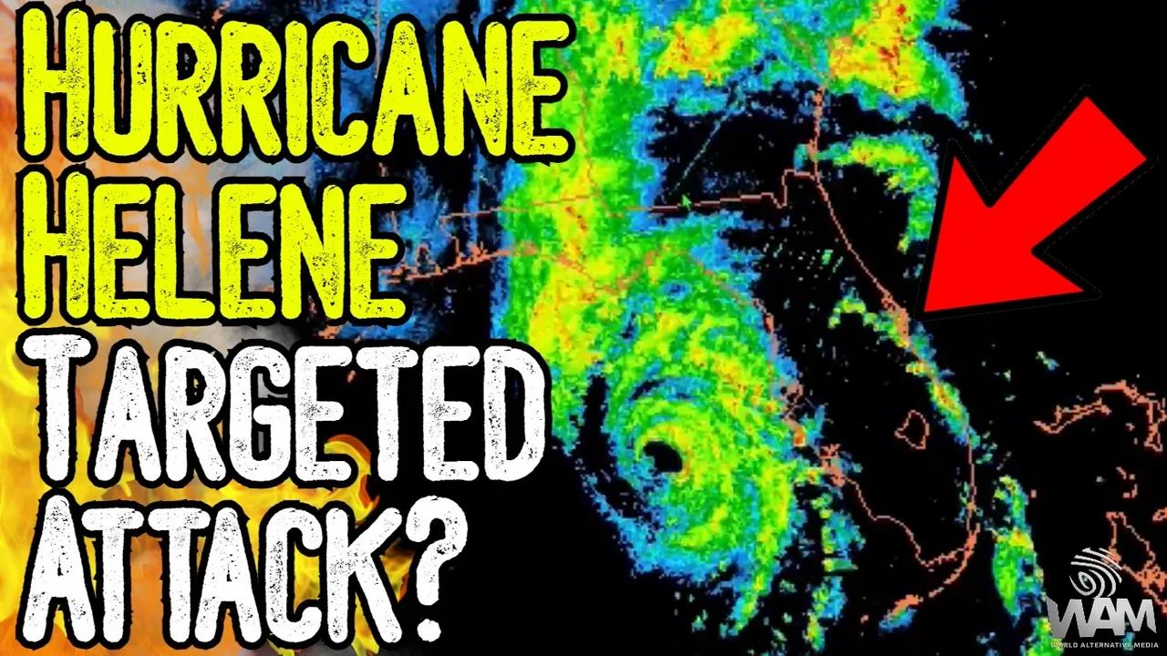 HURRICANE HELENE A TARGETED ATTACK? - Aid Confiscated! - Direct Energy ...