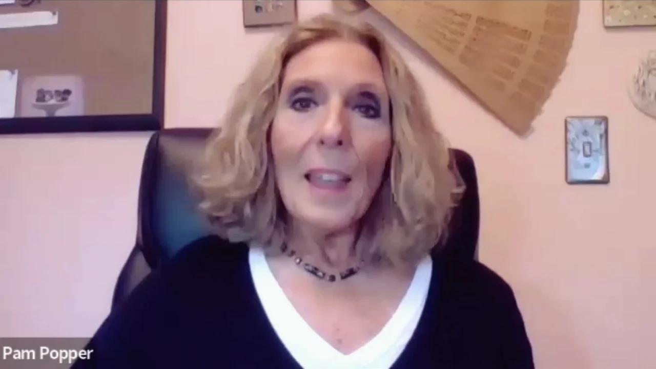 The Pam Popper Show Episode 1 - Pam Interviews Her Co-Author
