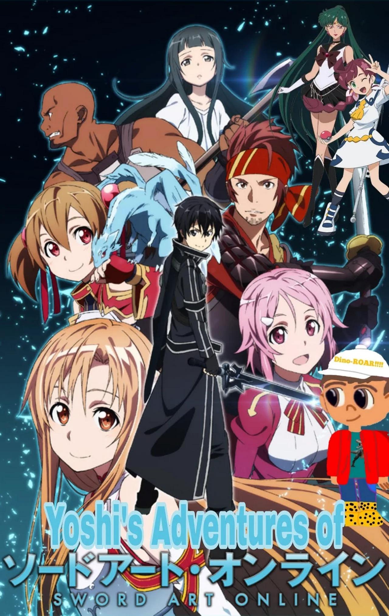 Yoshi's Adventures of Sword Art Online Intro