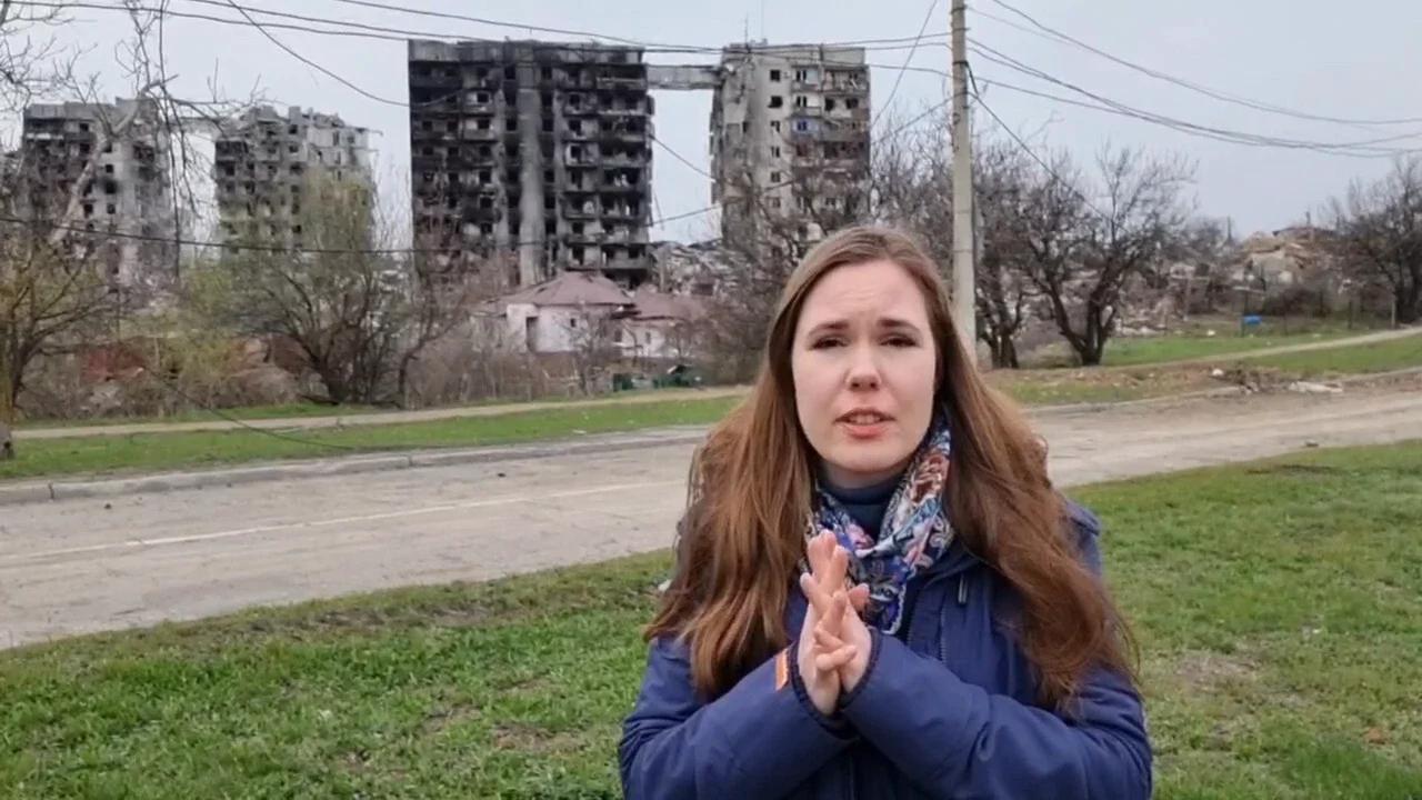 Alina aus Mariupol am 17.04.2022