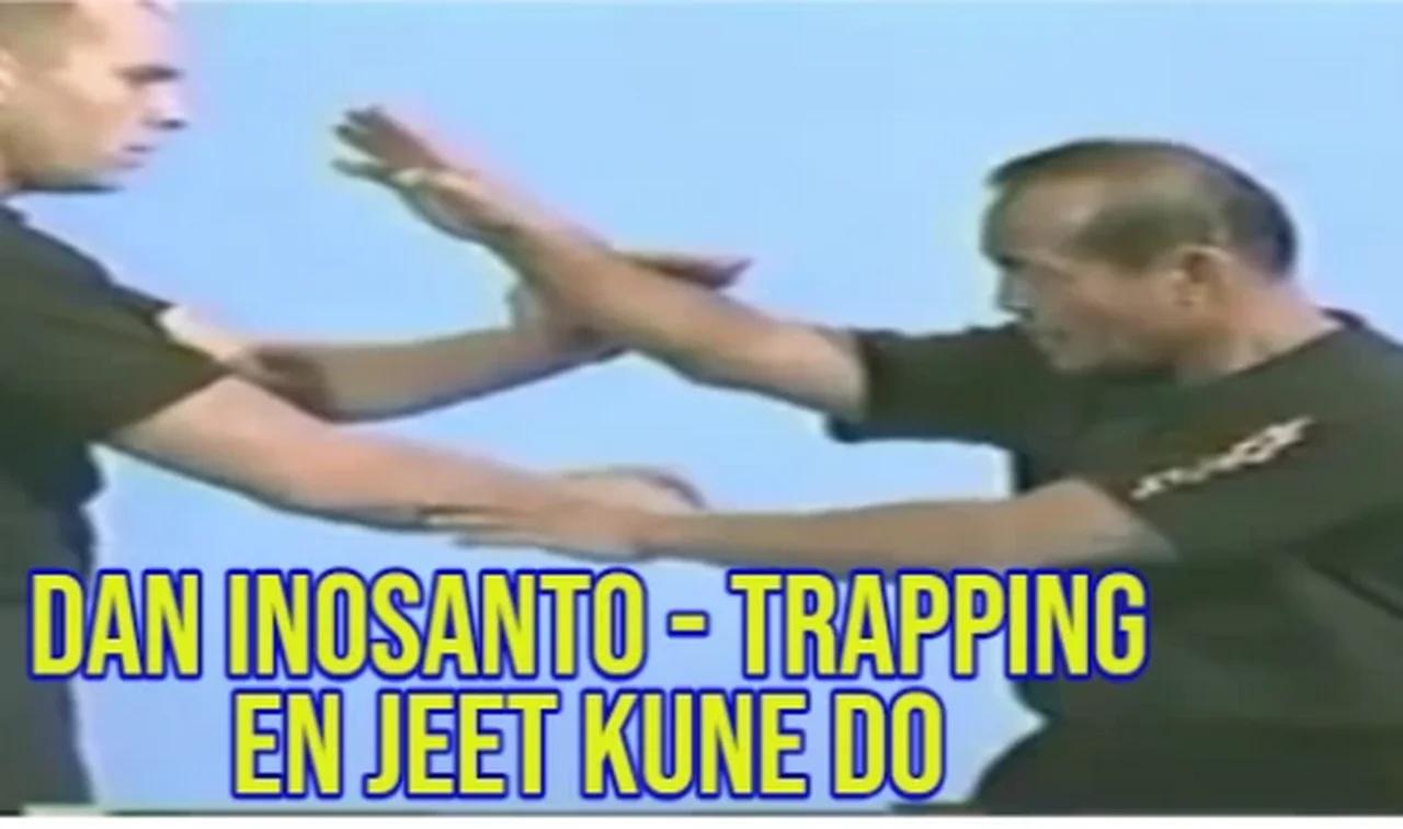 DAN INOSANTO,TRAPPING EN JEET KUNE DO - Tutorial
