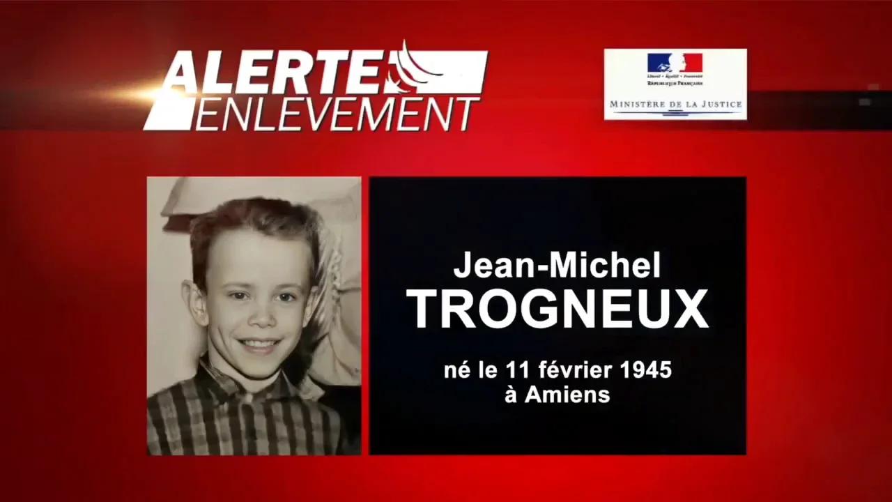 ALERTE DISPARITION - Jean Michel Trogneux