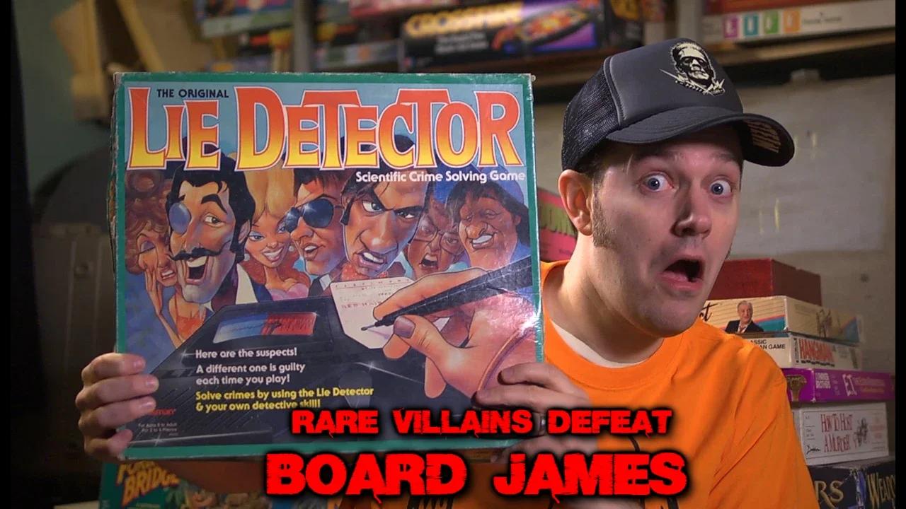 Rare Villains Defeat: Board James