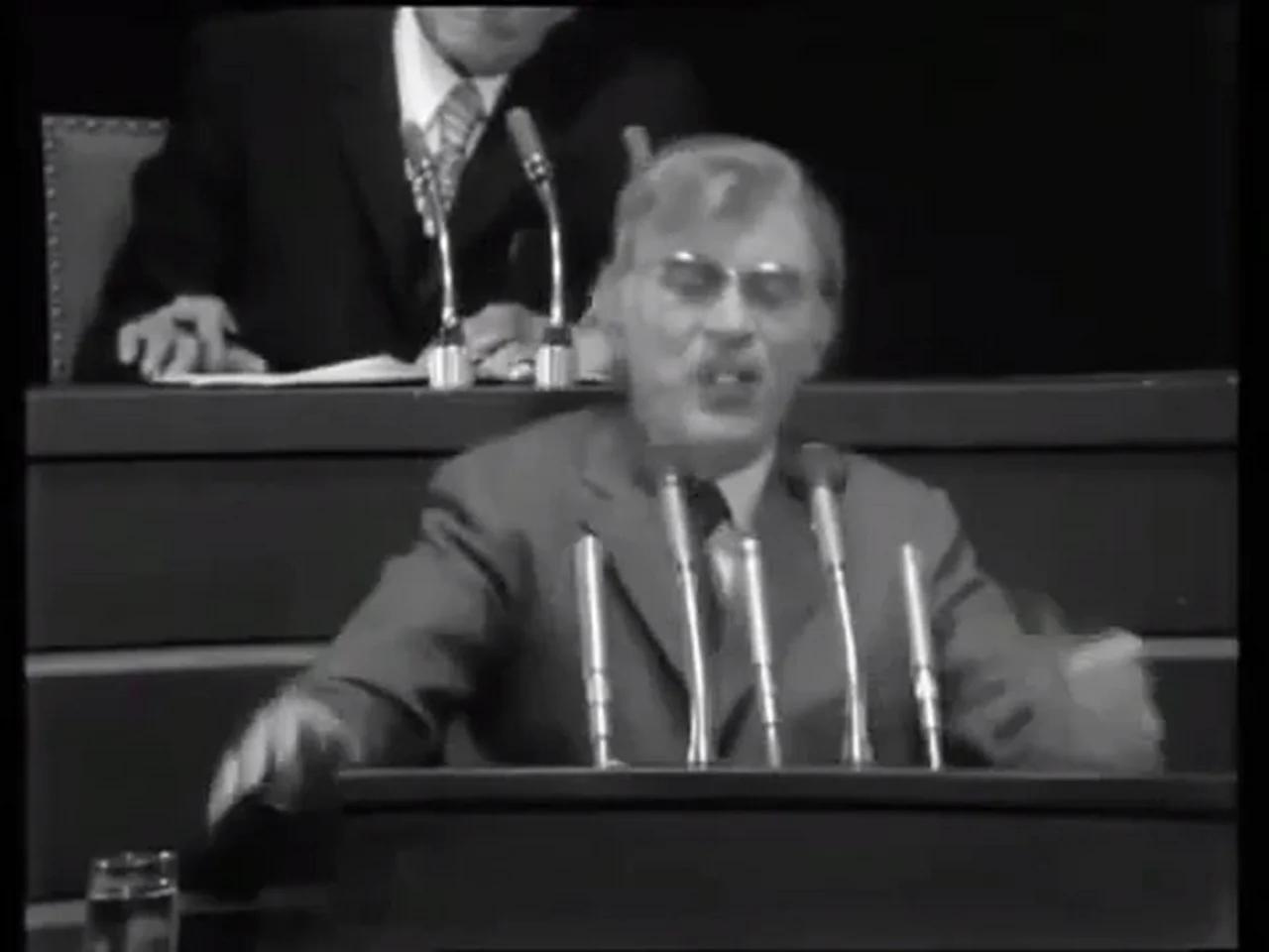 Loriot_ Bundestagsrede