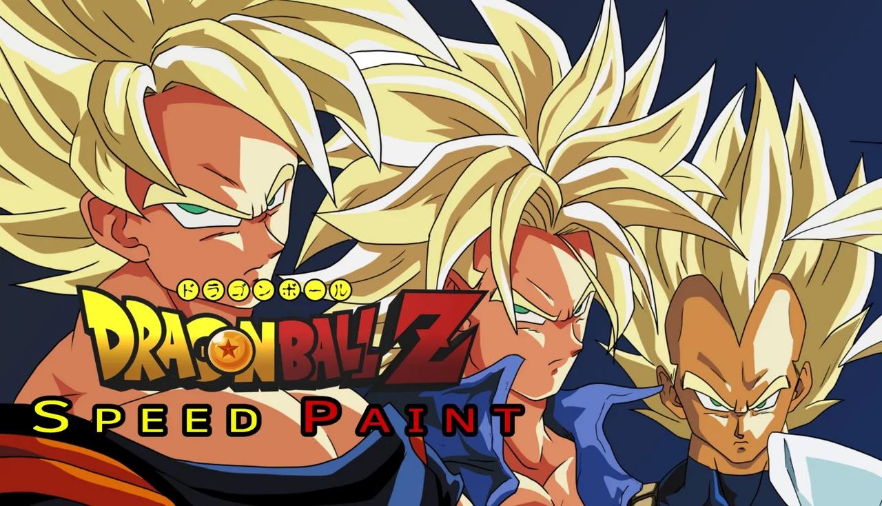 DBZ - Speed Paint
