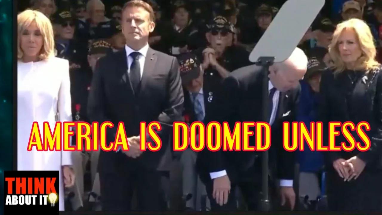 America Is Doomed Unless