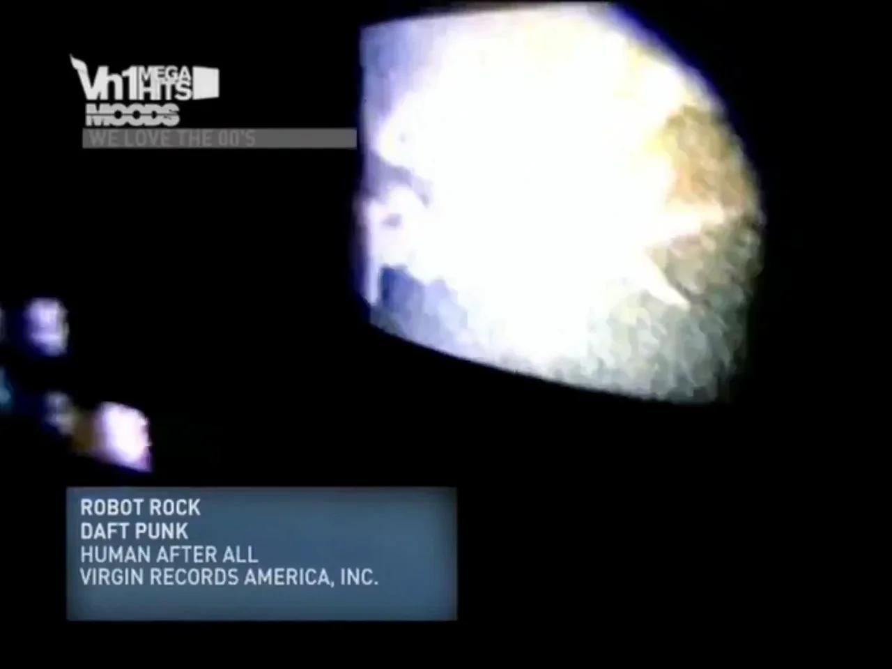 Daft Punk Robot Rock Vh1 Mega Hits