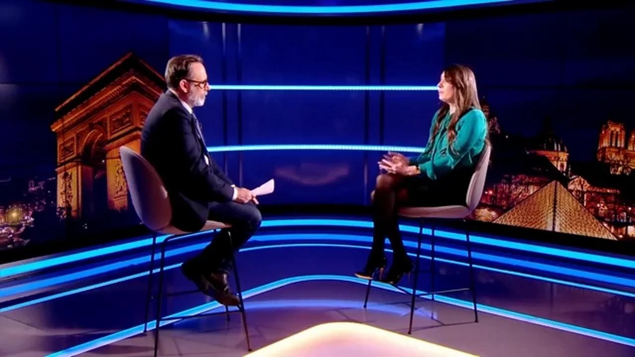 Extrait "Interview exclusive avec Xenia Fedorova, directrice de RT France"