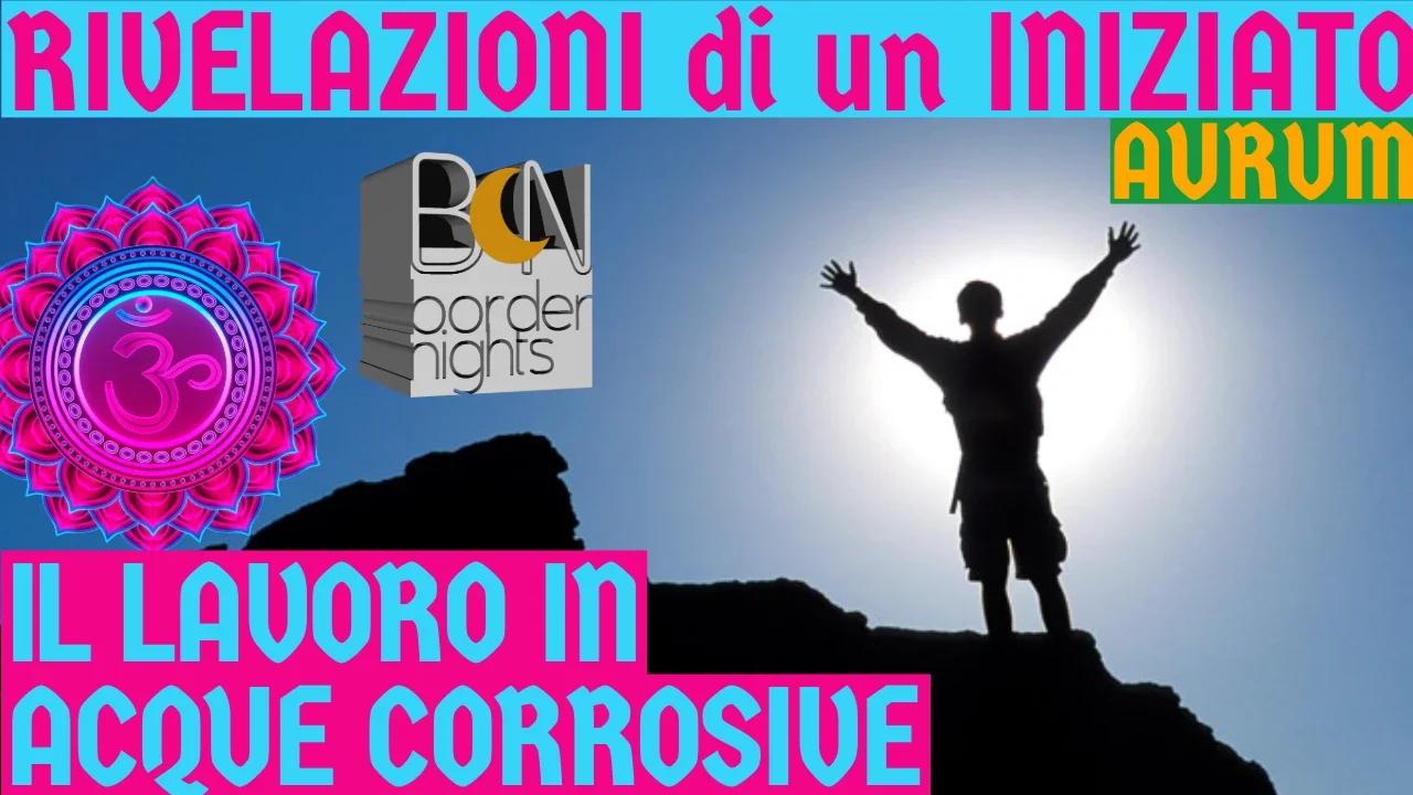 IL LAVORO NELLE ACQUE CORROSIVE - AURUM