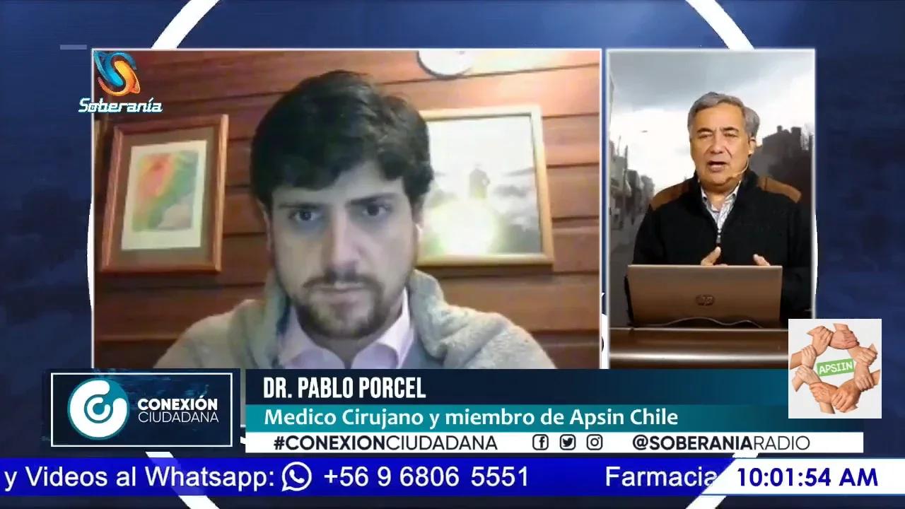 Entrevista Soberania Radio - Dr. Pablo Porcel - 2023-07-12