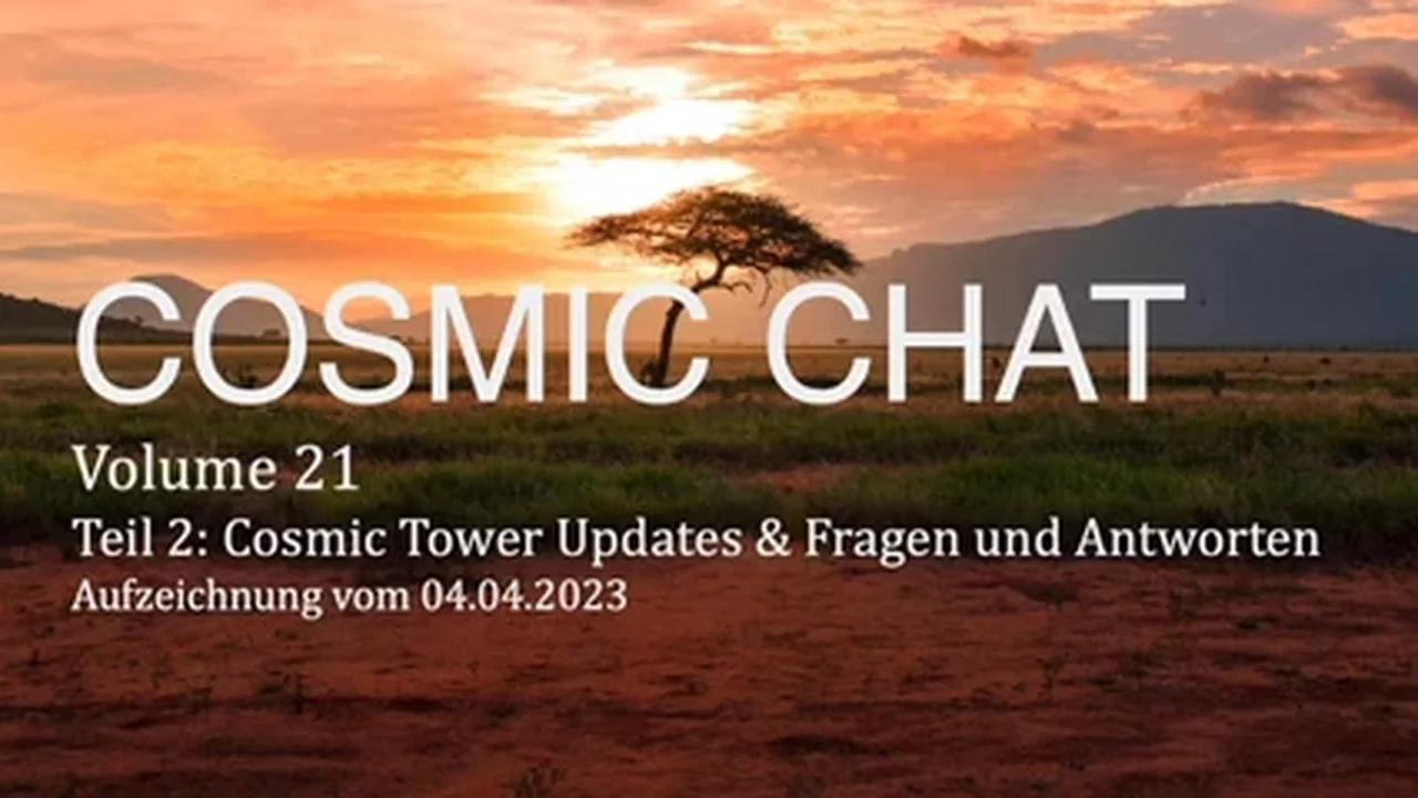 Cosmic Chat Volume 21 Teil 2